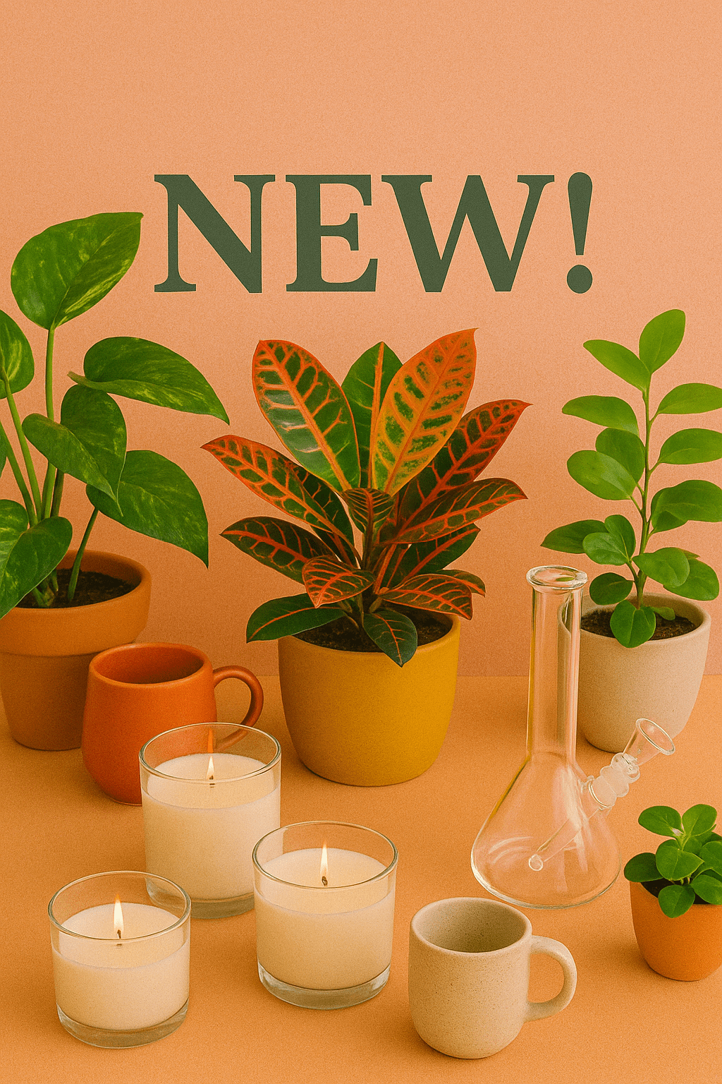 NEW – Jade and Clover